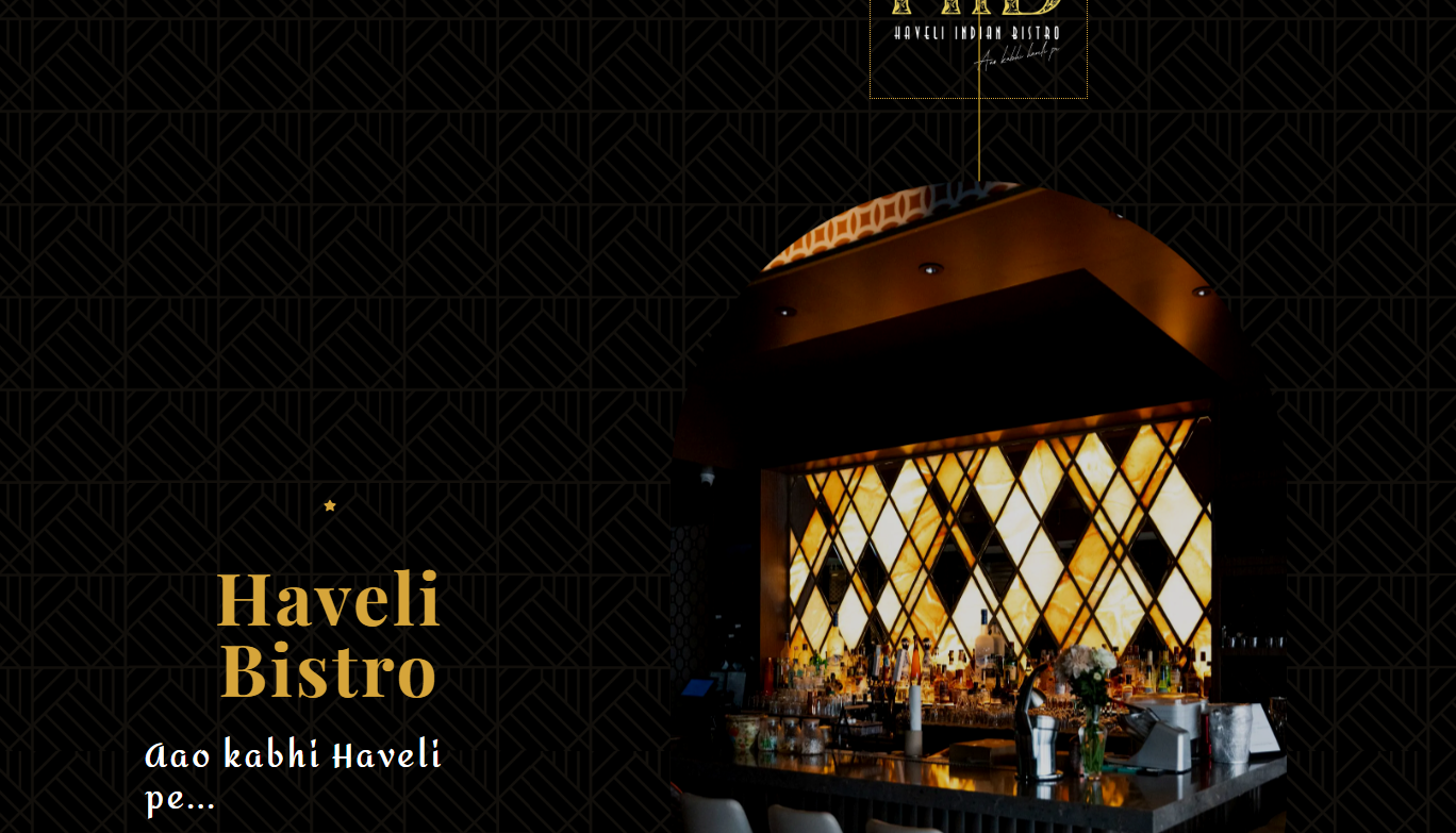 Haveli Indian Bistro | Luxury Fine Dining & Event Venue